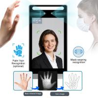 China SI-A08 Android Face Recognition Terminal 8 Inch Touchscreen 10000 User Capacity Binocular Liveness Detection for sale