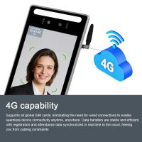China SI-A08 Android Face Recognition Terminal 8 Inch Touchscreen 10000 User Capacity Binocular Liveness Detection for sale