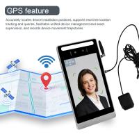 China SI-A08 Android Face Recognition Terminal 8 Inch Touchscreen 10000 User Capacity Binocular Liveness Detection for sale
