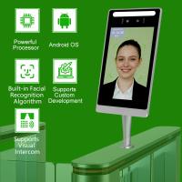 China RK3568 8 Inch Android AI Face Recognition Access Control Machine for Turnstile Gate for sale