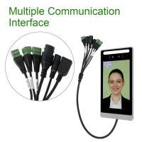 China RK3568 8 Inch Android AI Face Recognition Access Control Machine for Turnstile Gate for sale