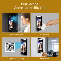 China Face Recognition Access Control Terminal AI07F with 7-Inch Touchscreen and 2MP Camera for sale