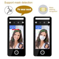 China Face Recognition Access Control Terminal AI07F with 7-Inch Touchscreen and 2MP Camera for sale