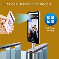 China Face Recognition Access Control Terminal AI07F with 7-Inch Touchscreen and 2MP Camera for sale