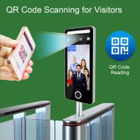 China Biometric Palm Vein Face Fingerprint Time Attendance Clock System 10000 Capacity 5 Inch Touch Screen for sale