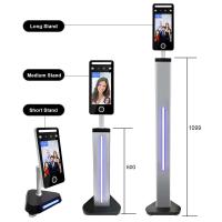 China Biometric Palm Vein Face Fingerprint Time Attendance Clock System 10000 Capacity 5 Inch Touch Screen for sale