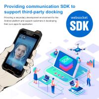 China Portable Handheld Face Recognition Device GPS NFC QR Scanner IP68 Rugged Mobile Attendance for sale