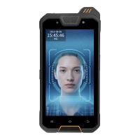 China Portable Handheld Face Recognition Device GPS NFC QR Scanner IP68 Rugged Mobile Attendance for sale