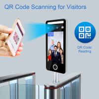 China 5 Inch Touch Screen Multi Mode Professional Face Fingerprint RFID Access Control Machine With RS485 for sale