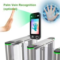 China 5-Inch Waterproof WiFi TCP/IP Biometric Attendance Machine Facial Recognition Access Control Time Recording Free SDK for sale