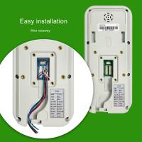 China 5-Inch Waterproof WiFi TCP/IP Biometric Attendance Machine Facial Recognition Access Control Time Recording Free SDK for sale
