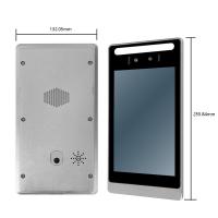 China SI-A08 Android Face & Palm Vein Recognition Access Control Terminal Binocular Liveness Detection for sale