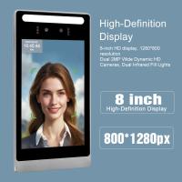 China SI-A08 Android Face & Palm Vein Recognition Access Control Terminal Binocular Liveness Detection for sale