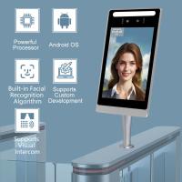 China SI-A08 Android Face & Palm Vein Recognition Access Control Terminal Binocular Liveness Detection for sale