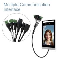China SI-A08 Android Face & Palm Vein Recognition Access Control Terminal Binocular Liveness Detection for sale