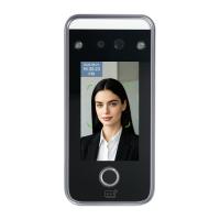 China AI Dynamic Face Recognition Access Control Attendance Machine Fingerprint Password Card Door Lock Security System for sale