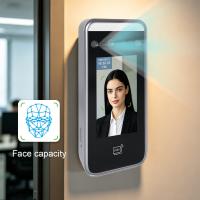 China AI Dynamic Face Recognition Access Control Attendance Machine Fingerprint Password Card Door Lock Security System for sale