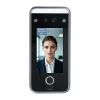 China Intelligent Biometric Access Control and Time Attendance Terminal with Touch Screen and Dual Camera for sale