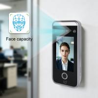 China Intelligent Biometric Access Control and Time Attendance Terminal with Touch Screen and Dual Camera for sale