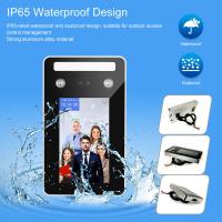China Waterproof AI Dynamic Face Recognition Terminal with RFID Card Recognition Free Software Mobile APP for sale
