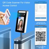 China Waterproof AI Dynamic Face Recognition Terminal with RFID Card Recognition Free Software Mobile APP for sale
