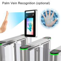 China Waterproof AI Dynamic Face Recognition Terminal with RFID Card Recognition Free Software Mobile APP for sale