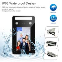 China IP65 Waterproof Face Recognition Access Control Machine with Cloud Software and Mobile APP for Time Attendance for sale