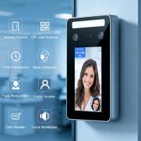 China IP65 Waterproof Face Recognition Access Control Machine with Cloud Software and Mobile APP for Time Attendance for sale