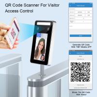 China IP65 Waterproof Face Recognition Access Control Machine with Cloud Software and Mobile APP for Time Attendance for sale