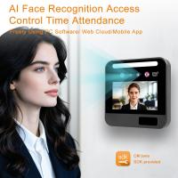 China Ai Based Smart RFID Card Time Attendance Face Access Control Machine with WiFi/4G Module for sale