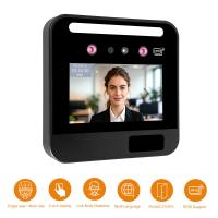 China Ai Based Smart RFID Card Time Attendance Face Access Control Machine with WiFi/4G Module for sale