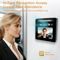 China Smart AI Facial Recognit Device Time Attendance and Security Access Control System Biometric AI Face Recognition Device for sale