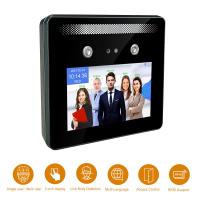 China Smart AI Facial Recognit Device Time Attendance and Security Access Control System Biometric AI Face Recognition Device for sale
