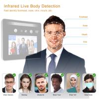 China Smart AI Facial Recognit Device Time Attendance and Security Access Control System Biometric AI Face Recognition Device for sale