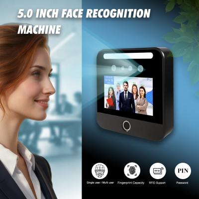 China WIFI Employee  AI Face Time Attendance Machine Staff Fingerprint Scanner Clock in and out Machine Time Recorder for sale