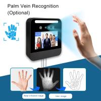 China WIFI Employee  AI Face Time Attendance Machine Staff Fingerprint Scanner Clock in and out Machine Time Recorder for sale