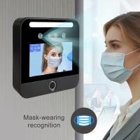 China WIFI Employee  AI Face Time Attendance Machine Staff Fingerprint Scanner Clock in and out Machine Time Recorder for sale