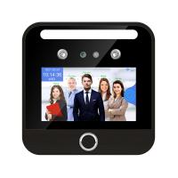 China WIFI Employee  AI Face Time Attendance Machine Staff Fingerprint Scanner Clock in and out Machine Time Recorder for sale