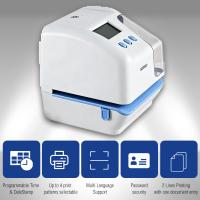China SEIKO TP-50 Time Stamp Machine Document Time Recorder with USB Communication Memory Back-up During Power Failure and Shifted Time Printing for sale