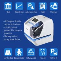 China SEIKO TP-50 Time Stamp Machine Document Time Recorder with USB Communication Memory Back-up During Power Failure and Shifted Time Printing for sale