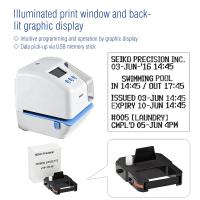 China SEIKO TP-50 Time Stamp Machine Document Time Recorder with USB Communication Memory Back-up During Power Failure and Shifted Time Printing for sale