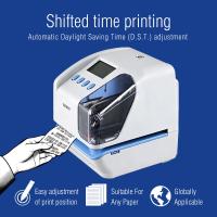 China SEIKO TP-50 Time Stamp Machine Document Time Recorder with USB Communication Memory Back-up During Power Failure and Shifted Time Printing for sale