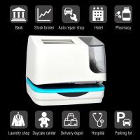 China AP50 New Digital Time Stamp Check-In Clock with TFT Display for Time Recording for sale