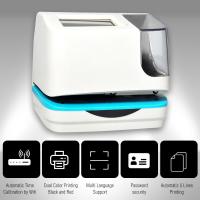 China AP50 New Digital Time Stamp Check-In Clock with TFT Display for Time Recording for sale