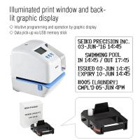 China Numbering Ticket Date Time Stamp Machine Job Costing Punch Clock Attendance Recorder 9 Pin Dot Matrix USB Data Export for sale