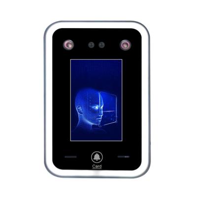 China Cloud Web Facial Recognition Biometric Attendance System with Access Control 10000 Face Capacity 0.2s Verification for sale