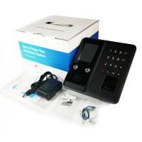 China TCP IP WiFi Face Recognition Terminal with 1000 Face Capacity 2.8 TFT Screen for sale