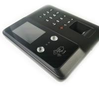 China Biometric Face Recognition Time Attendance Machine with Fingerprint RFID Card TCP/IP RS485 DC 9V for sale
