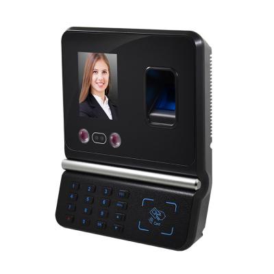 China 300000 User Capacity TM F620 Biometric Time Attendance System for sale