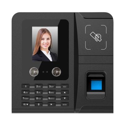 China Web Cloud SIM Card GPRS Fingerprint Attendance Machine 1000 Face Capacity 5000 Fingerprint for sale